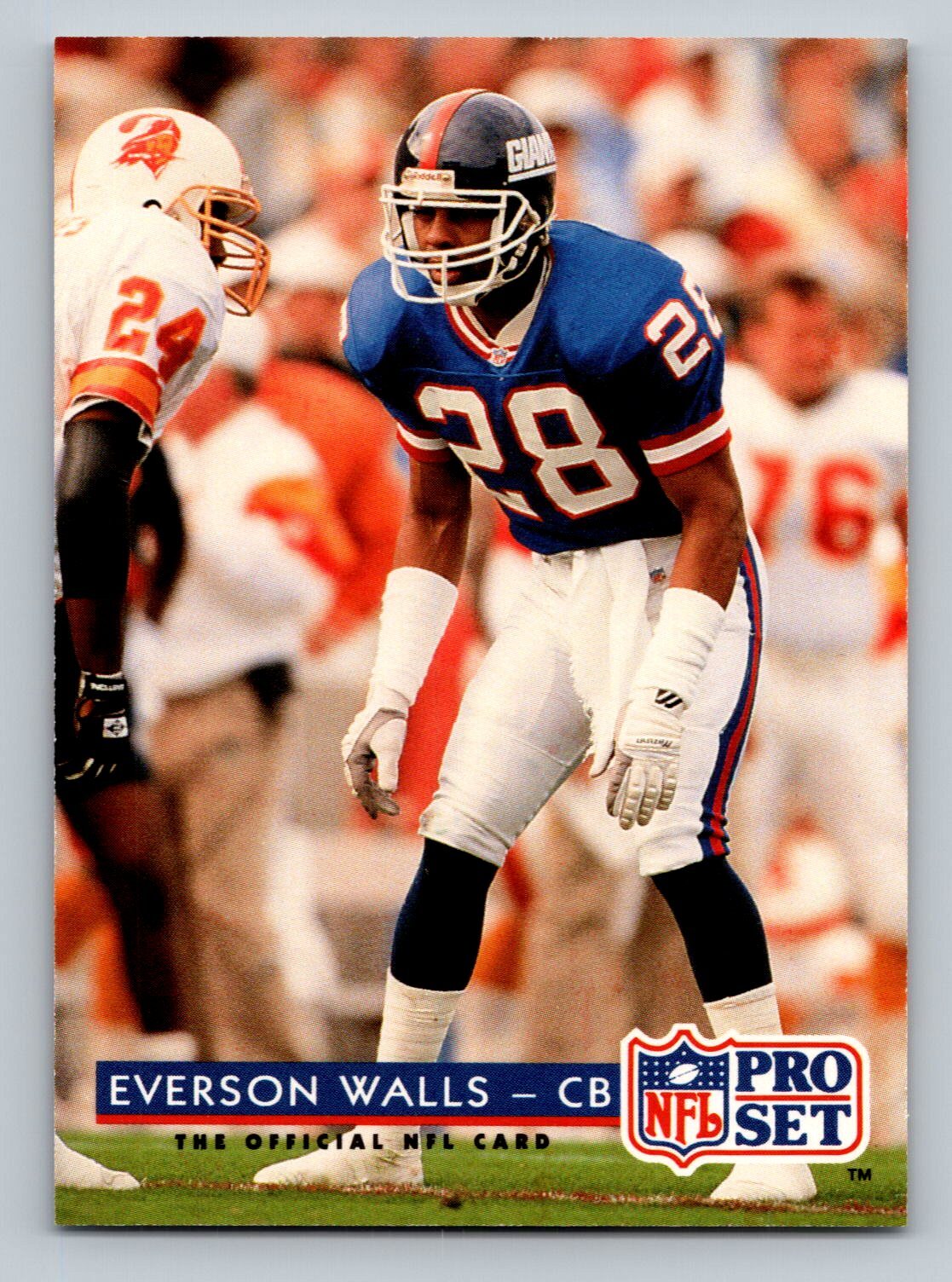1992 Pro Set #269 Everson Walls New York Giants | eBay