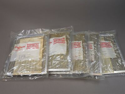 Lot of 45 Hoffman A-FLT88 Aluminum Filter and Brackets Kits Universal ...