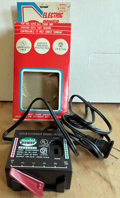 MODEL POWER 1250 HO-scale MODEL TRAIN SET POWER SUPPLY TRANSFORMER 5.5W ...