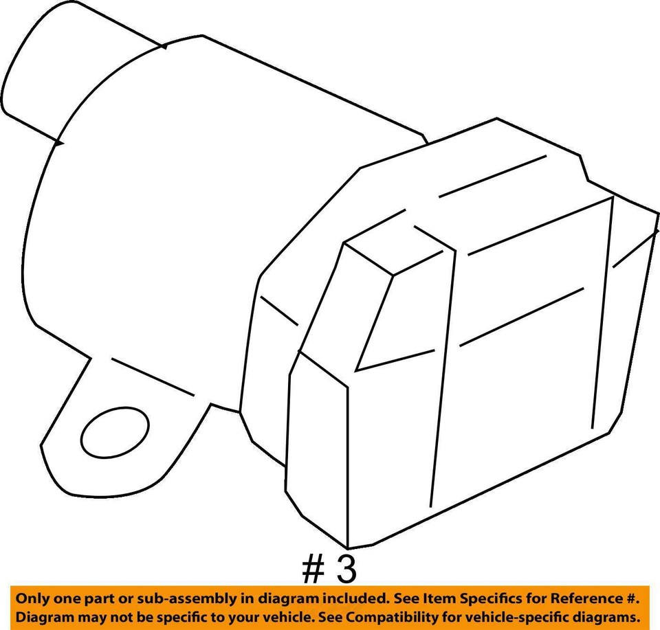 GM OEM 05-20 Avalanche Electrical Ignition System-Ignition Coil ...