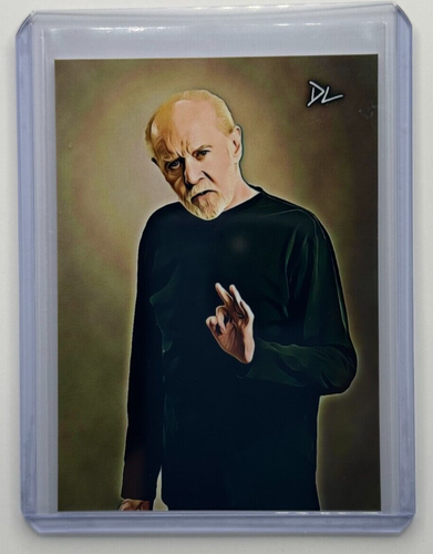 George Carlin Limited Edition Artist Signed “Comedy Legend” Trading ...