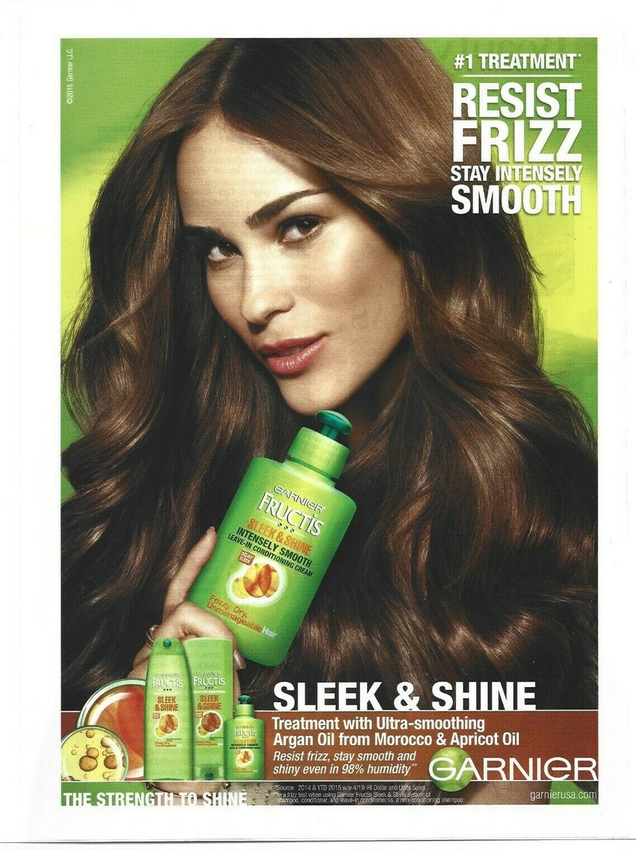 Garnier Print Ads 2010s UK Garnier Magazine Advert Stock Photo Alamy