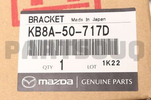 KB8A50717D Genuine Mazda BRACKET,RAD.GRILLE KB8A-50-717D | eBay