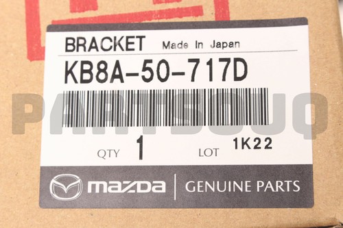 KB8A50717D Genuine Mazda BRACKET,RAD.GRILLE KB8A-50-717D | eBay UK
