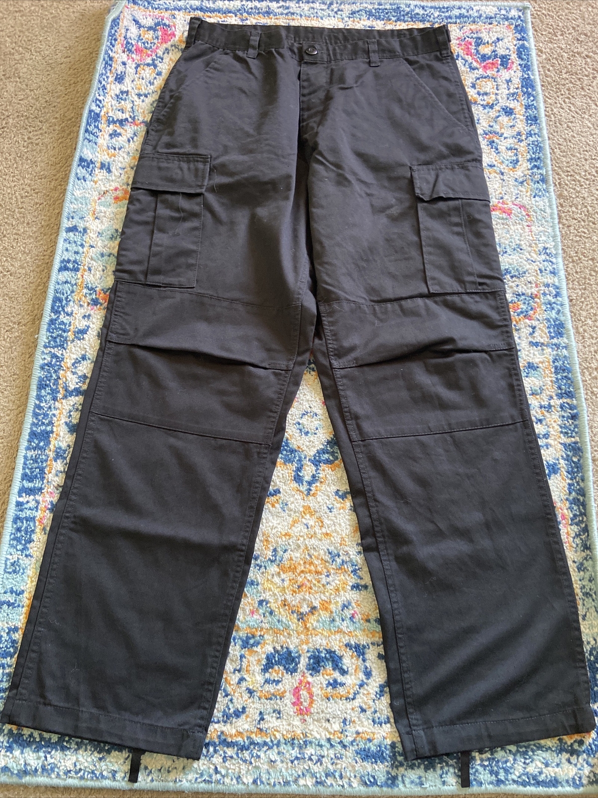 Men’s Advantex Cargo Pants Uniform - Black - Gem