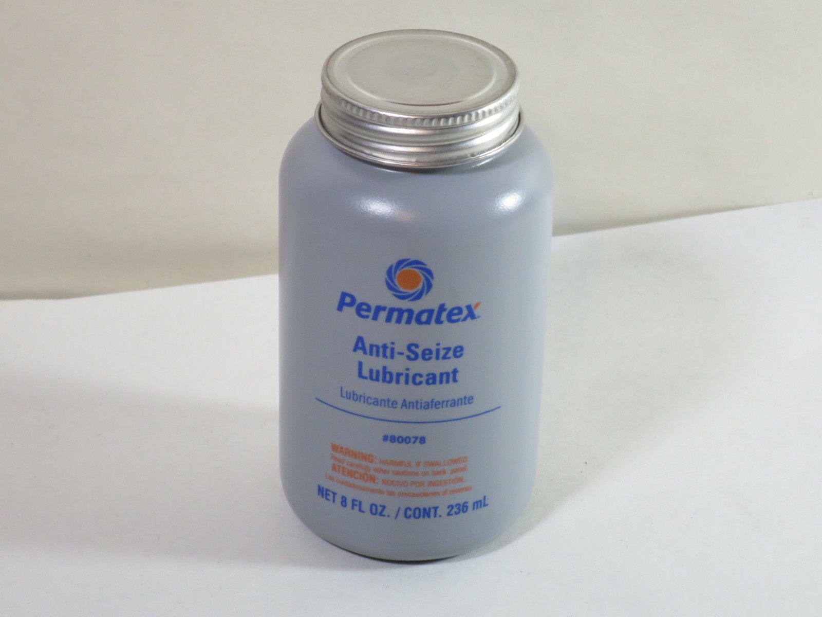 Permatex 80078 Anti-Seize Lubricant with Brush Top Bottle 8oz | eBay