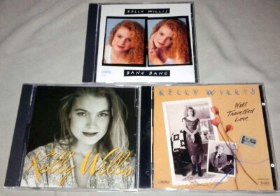 KELLY WILLIS-3CD COLLECTION-BANG BANG,WELL TRAVELLED LOVE,KELLY WILLIS ...