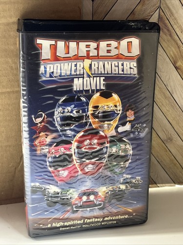 Turbo: A Power Rangers Movie (VHS, 1997) 86162418136 | eBay