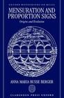 Mensuration and Proportion Signs: Origins and Evolution 9780197602539 ...