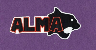 ALMA PANTHERS title die cuts scrapbook cards | eBay