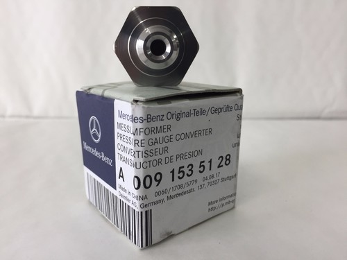 NEW Genuine Mercedes-Benz OM651 Engine Exhaust Back Pressure Sensor ...