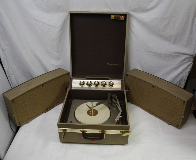 1959 Motorola Sh17s Stereo Tube Amp Record Player for sale online | eBay