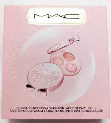 MAC Effervescence Extra Dimension Face Compact Medium Palette Brand New ...