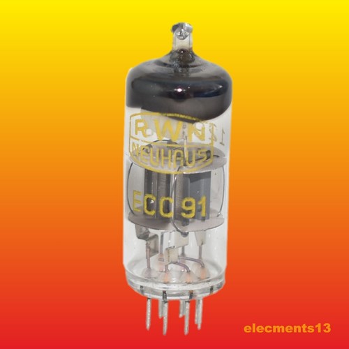 ECC91 RWN NEUHAUS TUBE NOS TESTED = 6J6 6CC31 6N15P 6Н15П | eBay