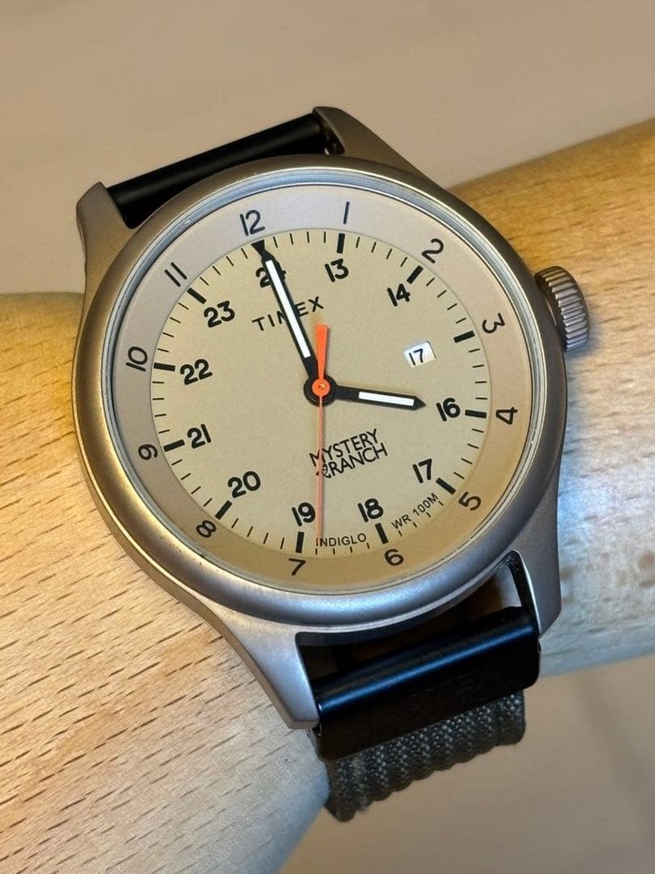 TIMEX Mystery Ranch Collaboration Military Watch Limited Edition | eBay