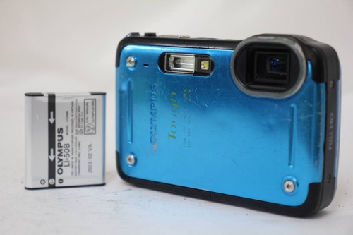 Olympus Tg-620 Blue Battery Compact Digital Camera E1013 | eBay