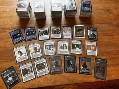 Star Wars CCG Customizeable Card Game SWCCG Box Lot Luke Skywalker Obi ...