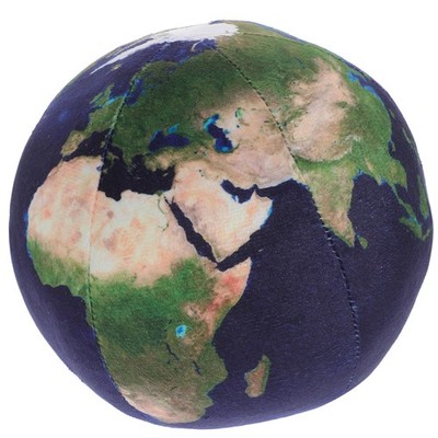 Earth Pillow Throw Pillows Decorative Plush Sphere Couches Small | eBay UK