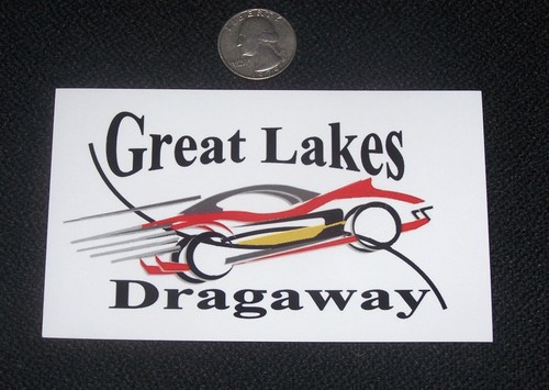 Great Lakes Dragaway - Union Grove - Sticker NHRA Drag Racing NASCAR ...