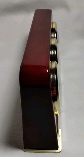 CHASS CLOCK DESK TOP MULTI ZONE EXCELLENT & ELEGANT | eBay