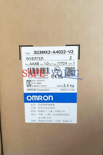 1PCS NEW OMRON Inverter 3G3MX2-A4022-V2 | eBay