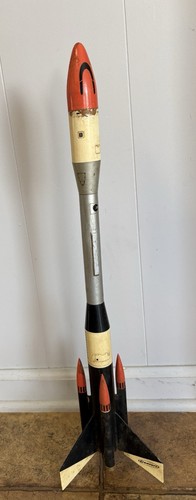 Vintage Century Model Toy Space Rocket , Taurus used, preowned | eBay