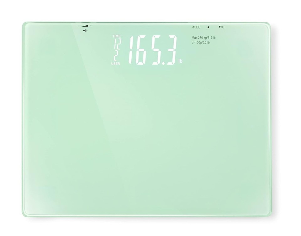 Talking Scale Extra Large Digital Weight Display Bathroom North ...