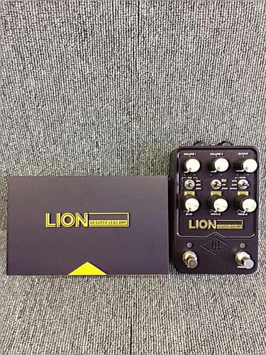 Universal Audio Lion '68 Super Lead Distortion Effector | eBay