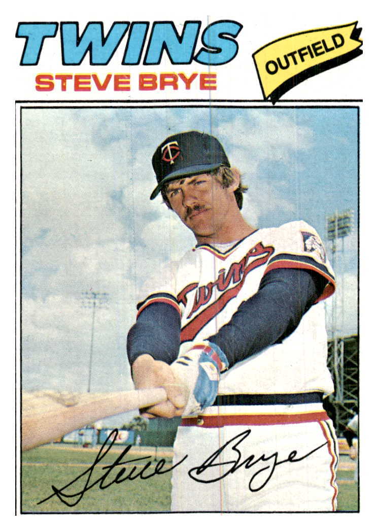1977 Topps Steve Brye 424 | eBay