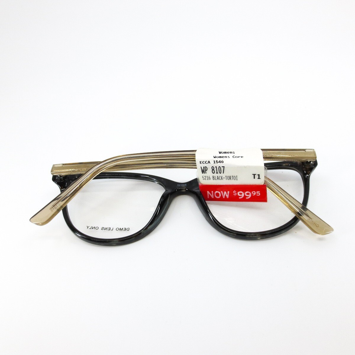 WP 8107 Bk/To Round Black Tortoise Eyeglasses Frames 52[]16 140 mm | eBay