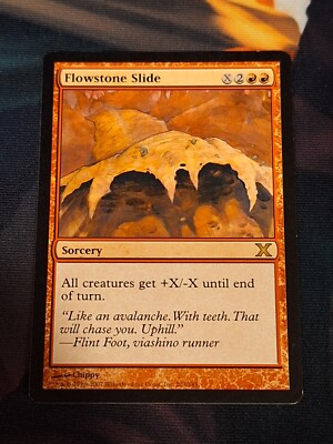 Flowstone Slide - 10th Tenth Edition Core Set - Magic the Gathering MTG ...