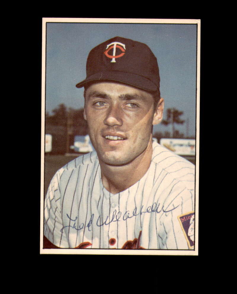 1978 BRF Frisz Minnesota Twins - #47 Ted Uhlaender for sale online | eBay