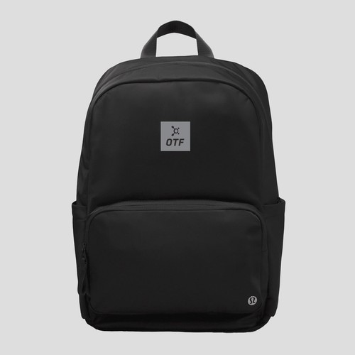 lululemon Everywhere Backpack Black 22L OrangeTheory Fitness Edition | eBay