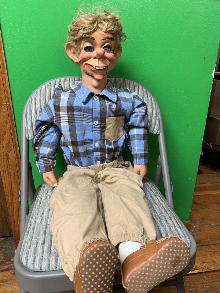 NEW MULTI-FUNCTION HILLBILLY VENTRILOQUIST FIGURE 34 inches | eBay