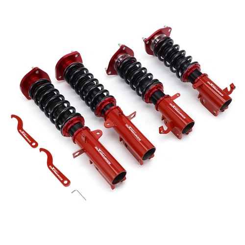 Coilovers 24 Way Damper Struts Kit For Toyota Corolla 88-99 E90 E100 E110 AE111 | eBay