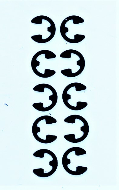 Rochester Holley Carter Universal E- Clip Linkage Retainer 3/32'' X10 ...