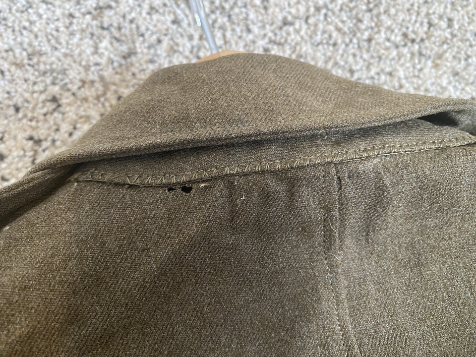 Korean War era US Army 2nd Infantry Division Uniform Jacket Indian Head ...