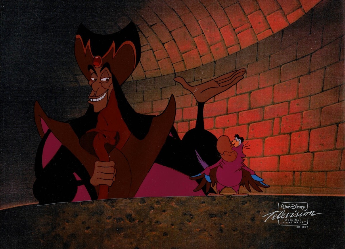 Jafar And Iago Coloring