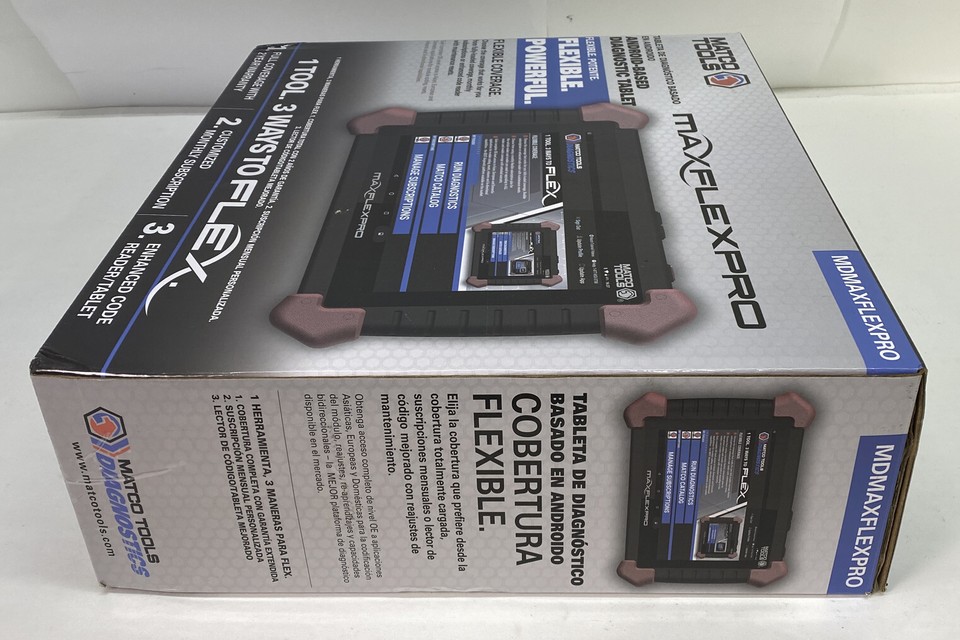 Matco Tools Android-Based Diagnostic Tablet MDMAXFLEXPRO | eBay