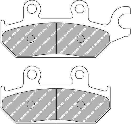 Ferodo Sintergrip HH Front Brake Pads for 2014-2022 Yamaha Viking 700 ...
