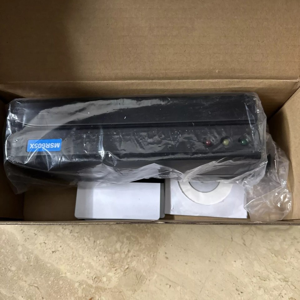 Deftun Card Reader Writer USB Swipe Encoder 3 Tracks MSR605X | eBay