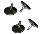 M8 Metric Thread Adjustable Table Feet - Swivel & Tilt (Set of 4 Feet ...
