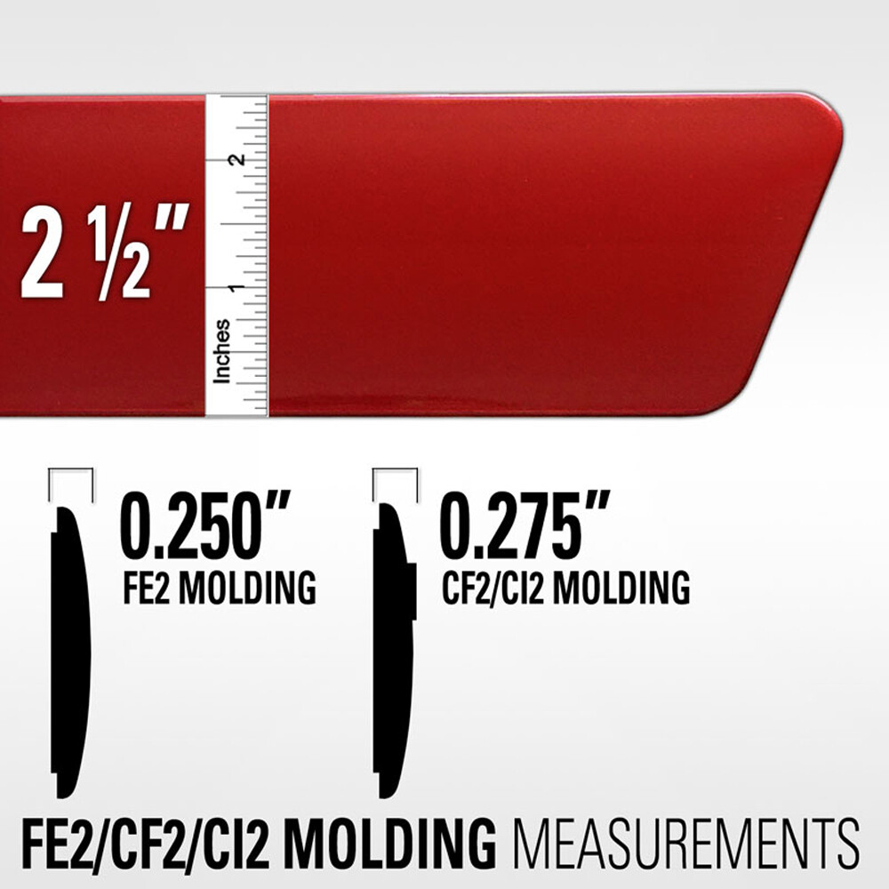 For: Honda Pilot 2023-2025 Painted-To-Match Body Side Moldings #FE2 ...