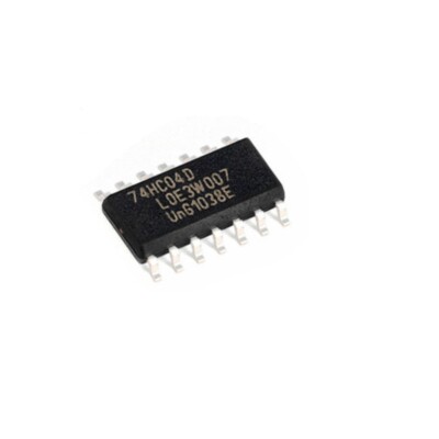 10/50/100PCS 74HC04 SN74HC04D SOP-14 SMD HC04 logic chip non-gate CMOS ...