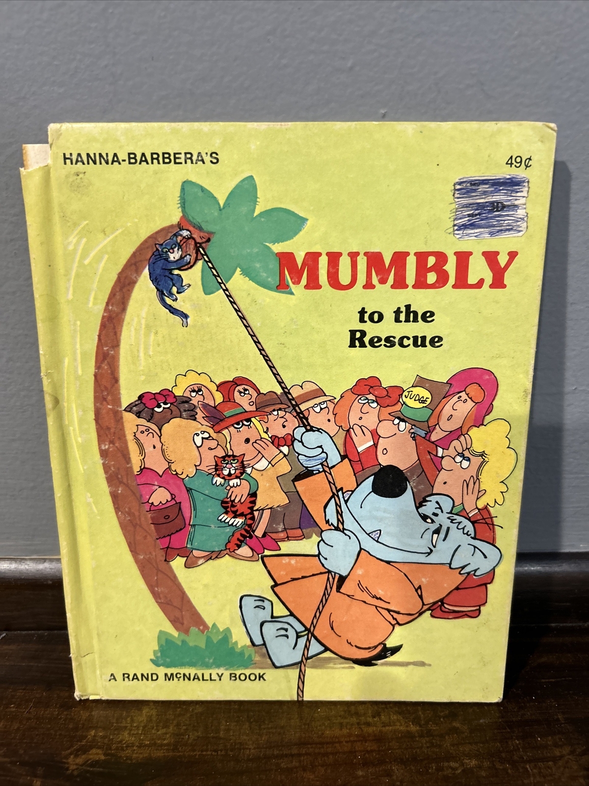 Hanna Barbera's Rand McNally Vintage Children’s Book Mumbly To The ...