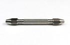 5" Double End Pin Vise 2 Chucks Hand Vise 4-Size Jaws 0-1/8" Jewelry ...