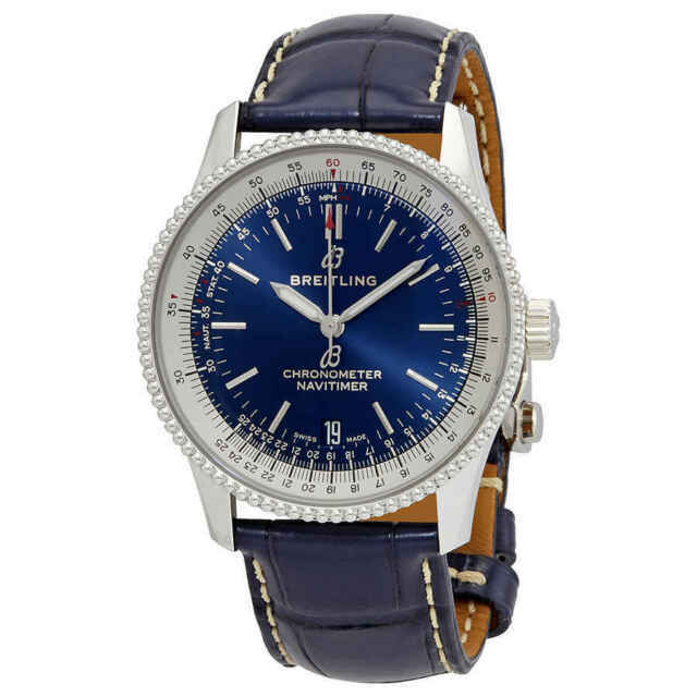 Breitling Navitimer Automatic 38 - 38 mm, Stainless Steel for sale | eBay