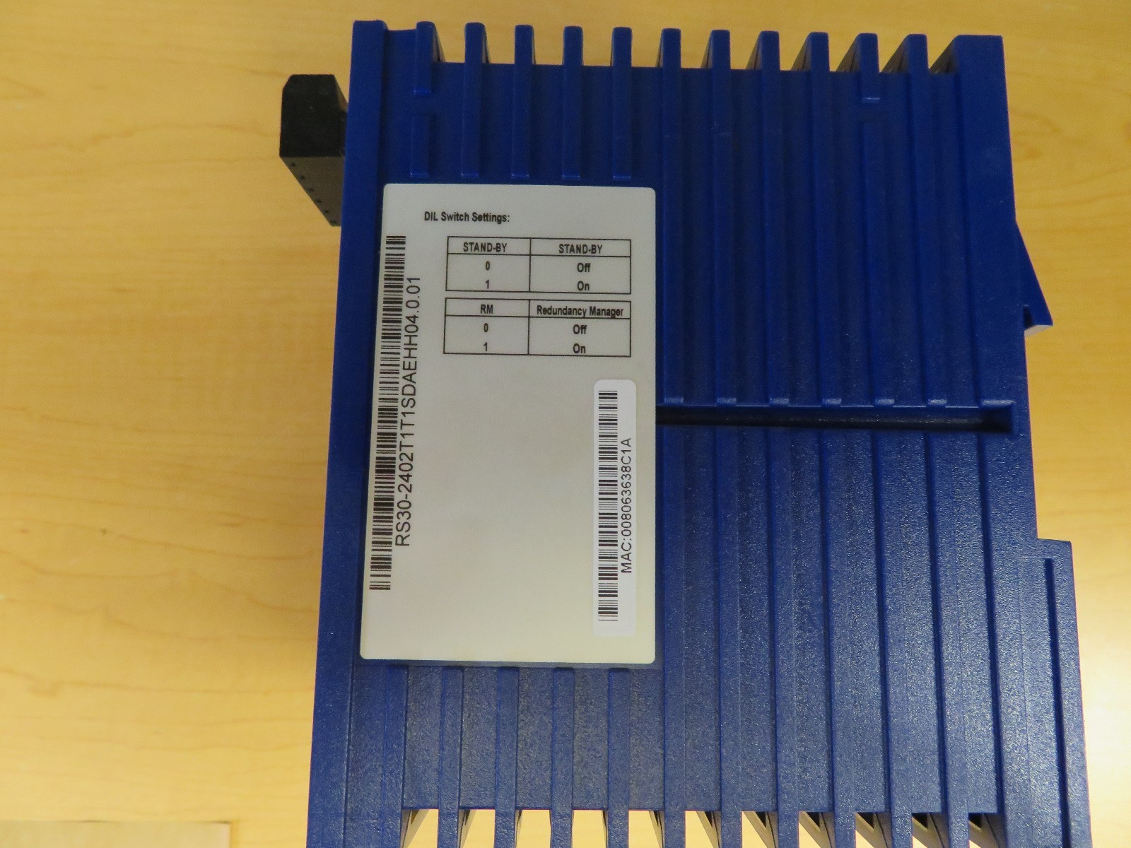 Hirschmann RS30 Switch RS30-2402T1T1SDAEHH04.0.01 26 Ports (15425 ...