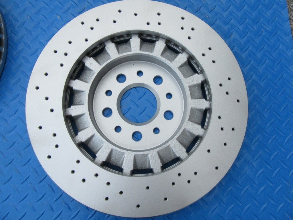 Maserati Front Brake Rotors set of 2 670030935 Ghibli Quattroporte | eBay