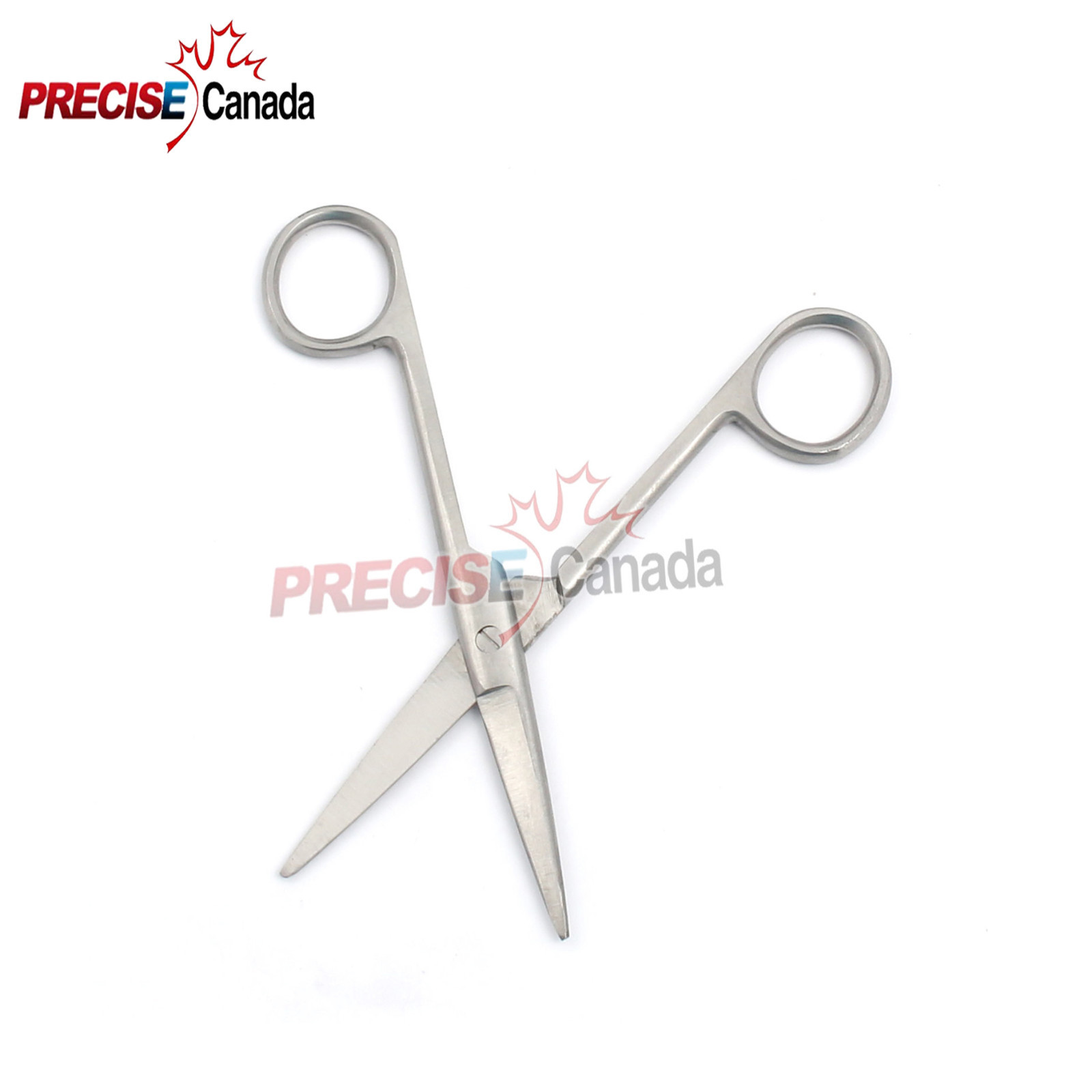 2 SURGICAL GRADED MAYO SCISSORS 5.5'' STRAIGHT STAINLESS STEEL PREMIUM ...